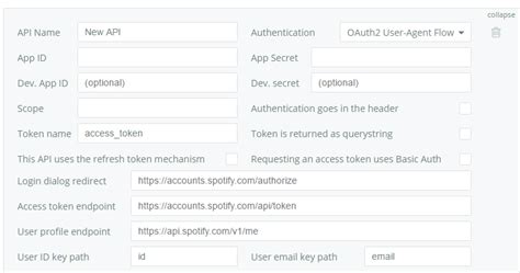 Connecting Bubble Apps Using Oauth2 User Agent Flow Api Connector Apis Bubble Forum