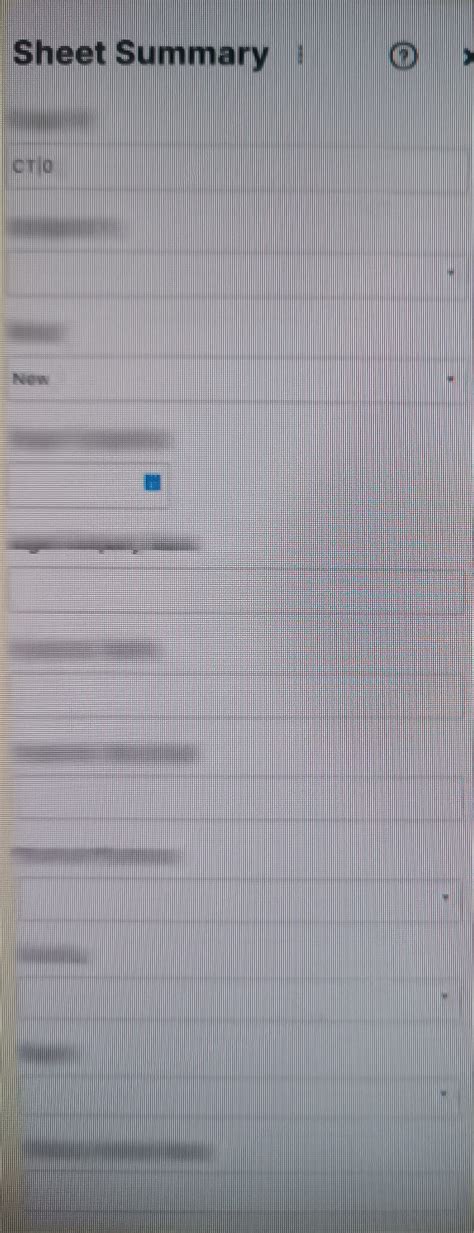 sheet summary report to row report smartsheet community