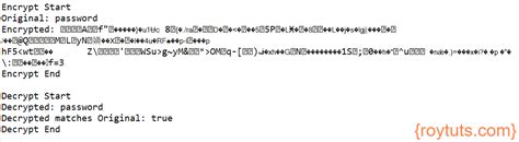 Encryption And Decryption Using Rsa In Java Roy Tutorials