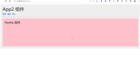 Vuejs中的嵌套路由实现 Csdn博客