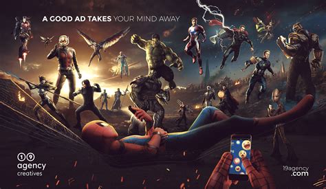 A Good Ad Takes Your Mind Away On Behance