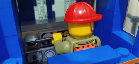 Lego Philippine National Railways Class 5000 Ge U6b Locomotive R Legotrains