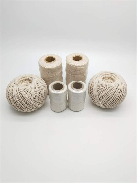 Cooking Twine 100 Cotton With Natural Color Tying Twine And