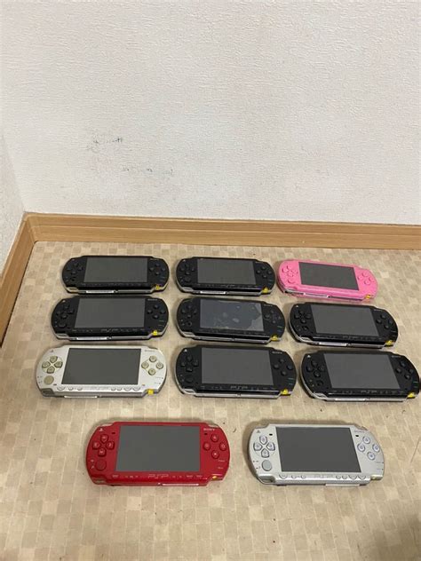 Yahoo オークション SONY PSP本体 PSP 1000 9台 psp2000 2台11台まと