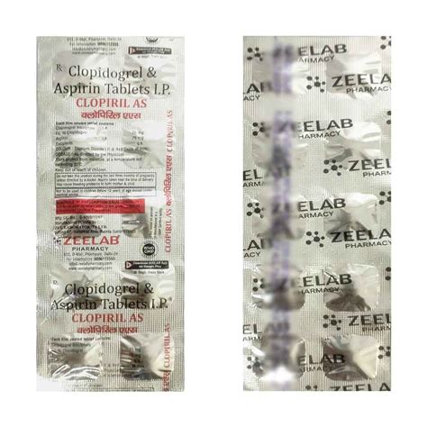 Clopiril As Antiplatelet Tablet Price Uses Benefits Side Effects