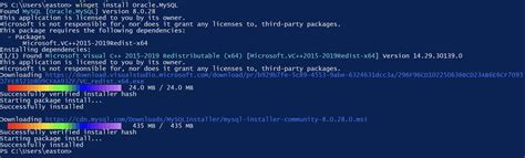 Winget Fails On Windows For Arm Issue Microsoft Winget Cli