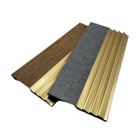 Modern Interior Decoration Cladding Wall Panel Ps 3d Fluted Plastic