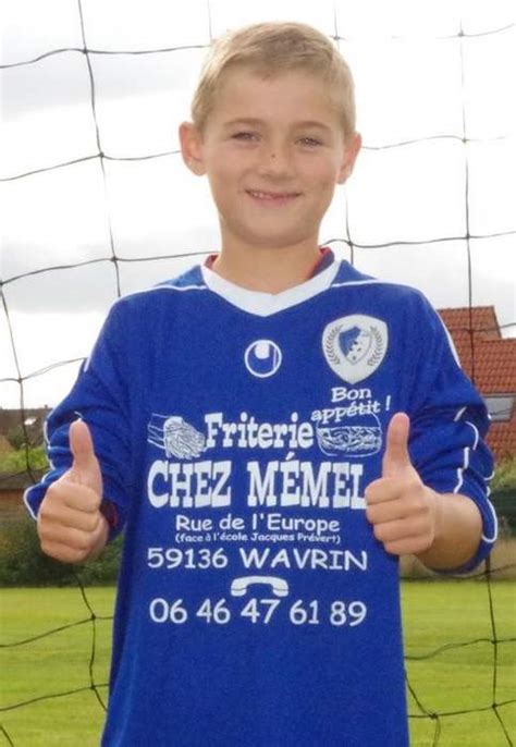 Joueur - Florian GRONIER - club Football JS WAVRIN DON - Footeo