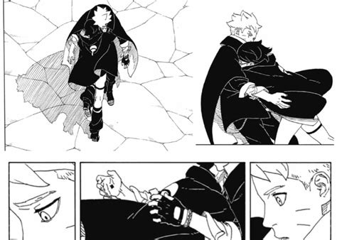 Misteri Dan Bahaya Terbaru Uchiha Sarada Menjadi Target Kloning Shinju