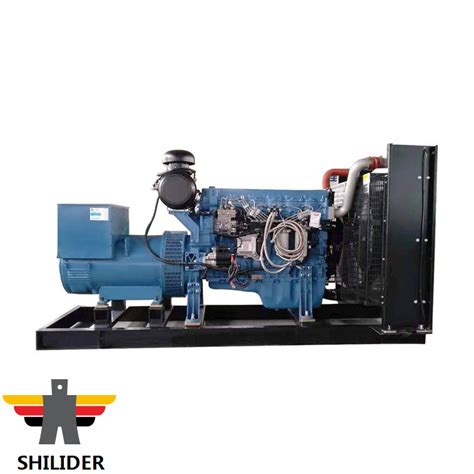 475kva380kw Diesel Generator 380kw Genset Three Phase Four Wire