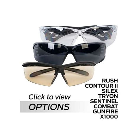 BollÉ Silex Tactical Glasses Myaed