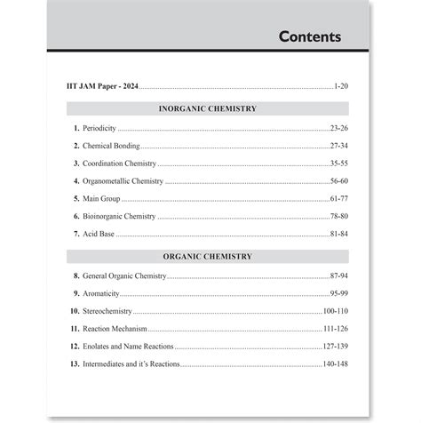 IIT JAM Recap Years Chemistry PYQ Chapterwise Yearwise Previous Year Solved Papers
