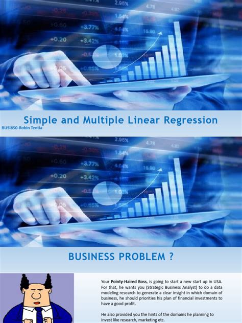 Simplemultiplelinearregression Robinteotia Pdf