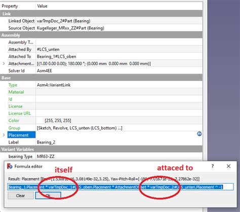 Dynamic Reference To Vartmpdoc Issue Zolko Freecad