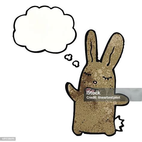 말풍선이 있는 토끼 메롱 0명에 대한 스톡 벡터 아트 및 기타 이미지 0명 귀여운 기이함 Istock