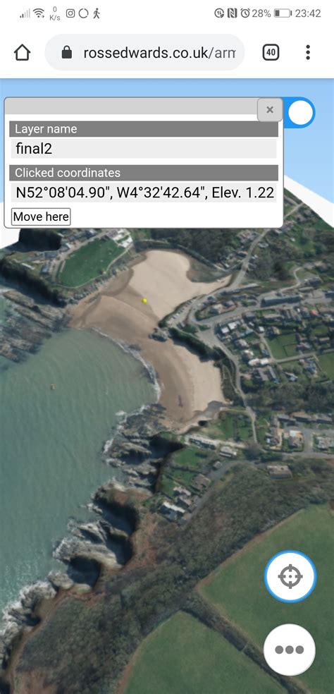 What Is AR Mode Supposed To Do Issue Minorua Qgis Threejs GitHub