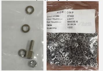 Material And Finish Differences In NorComp 160 000 010R032 Hardware Kit D Sub D Shaped