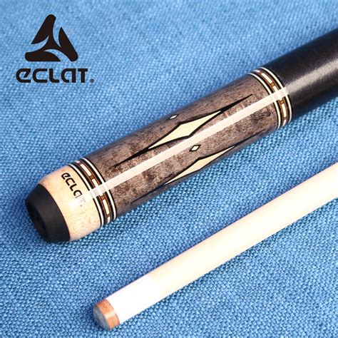 ECLAT S3 Pool Cue 1 2 Piece Pool Cue Stick 12 6 Mm Tip Billiard Cue