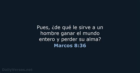 5 de octubre de 2024 Versículo de la Biblia del día LBLA Marcos 8