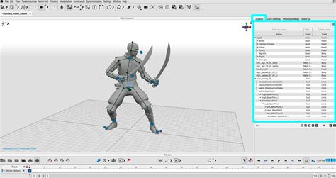Viewing Scene Objects Learn 3d Animation With Cascadeur
