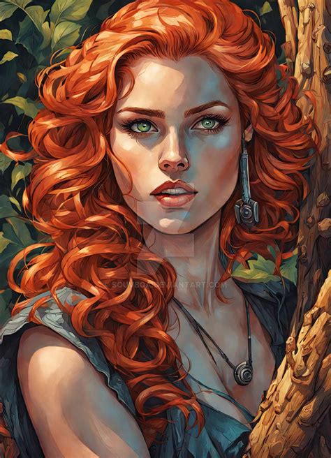 Red Forest 08 By Souvboa On Deviantart