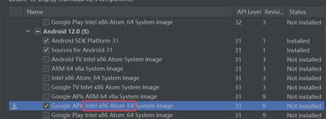 android x86模拟器intel x86 atom 64 system image 熊猫panda先生 博客园