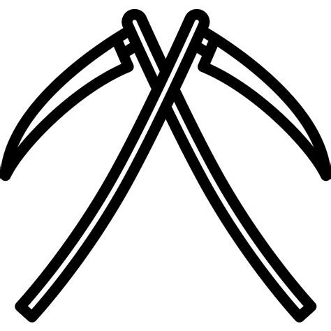 Scythe Vector Svg Icon Svg Repo