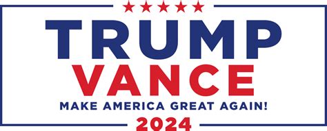 ملف Logo For The Donald Trump 2024 Presidential Campaign Svg المعرفة