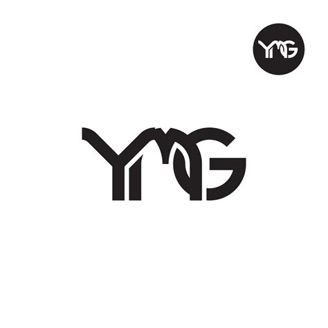Letter Ymg Monogram Logo Design 35702202 Vector Art At Vecteezy