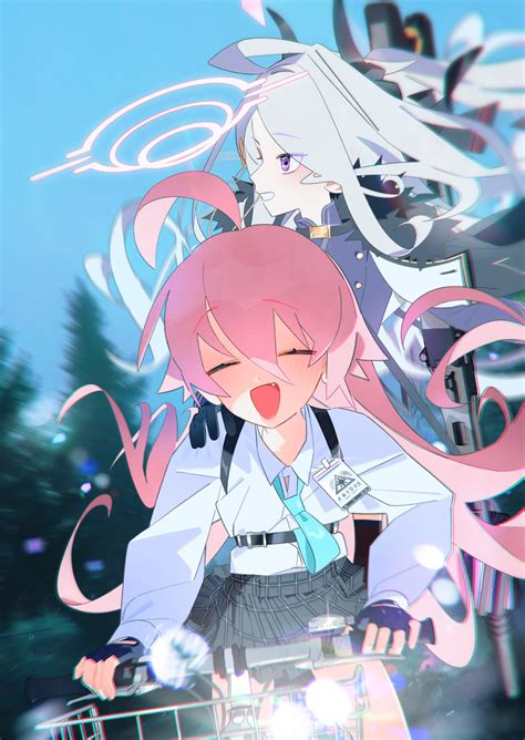 The Strongest Duo Of Kivotos Hoshino Hina By Bmtol Rbluearchive