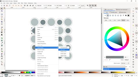 How To Select By Color In Inkscape Design Guides And Svg File Downloads