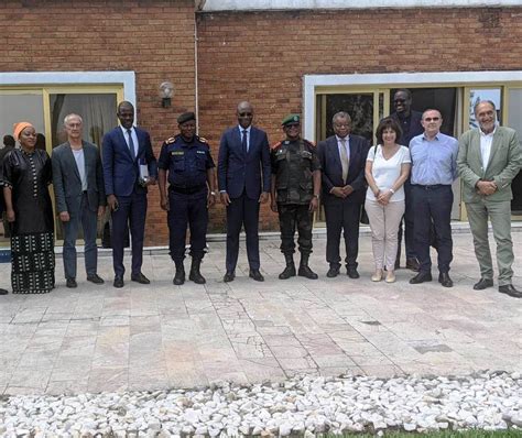 Nord Kivu Soutien du ministre de la Santé au développement du réseau des laboratoires de l