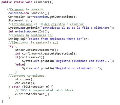 Programacion Orientada a Objetos JDBC Conexión a Bases de datos Mysql