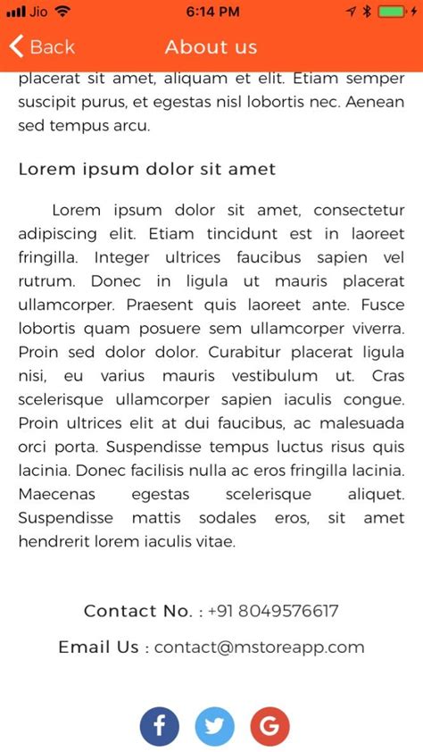 Ionic Woocommerce Mobile App By Faiza2323 Codester