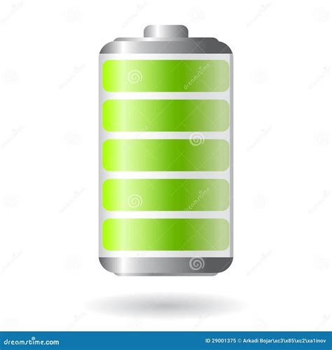 Vector Battery Icon Royalty Free Stock Photo Image