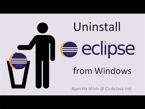 How To Completely Uninstall Eclipse IDE From Windows YouTube