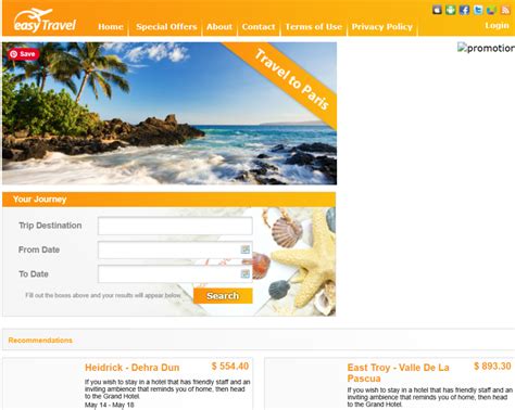 Dynatrace Sample Application For Demo And Lab Using Easytravel And Easytrade