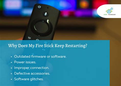 Ways On How To Fix FireStick Keeps Restarting And Reboot Loop HomePlusTechnology