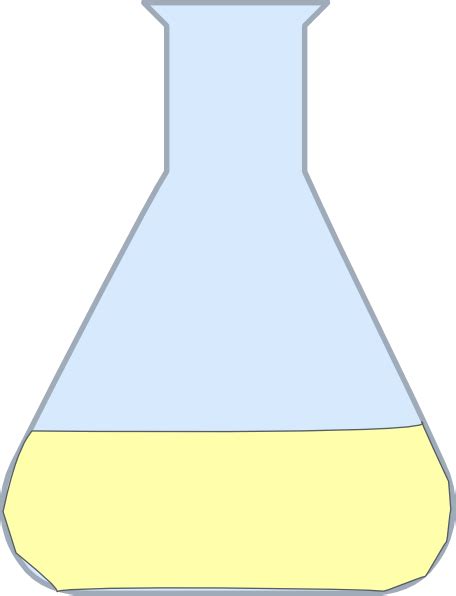 Flask Clip Art At Clker Vector Clip Art Online Royalty Free Public Domain