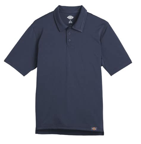 Mens Worktech Polo Shirt With Cooling Mesh Workwear Uniform Shirt