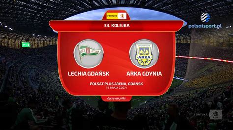 Lechia Gdańsk Arka Gdynia Skrót meczu PolsatSport pl