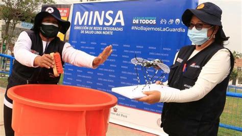 Minsa Emite Alerta Epidemiológica Ante Aumento De Casos De Dengue En El