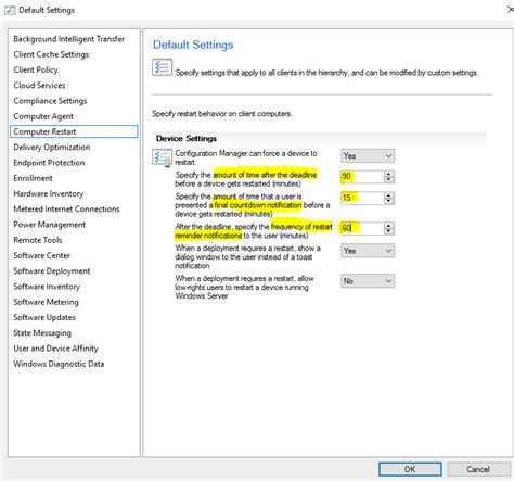 Software Center Reboot Notification Microsoft Qanda