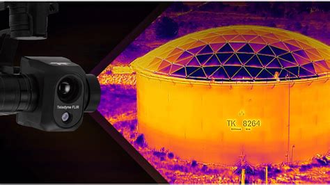 Teledyne Flir Introduces Vue Tv128 Dual Sensor Payload For Siras