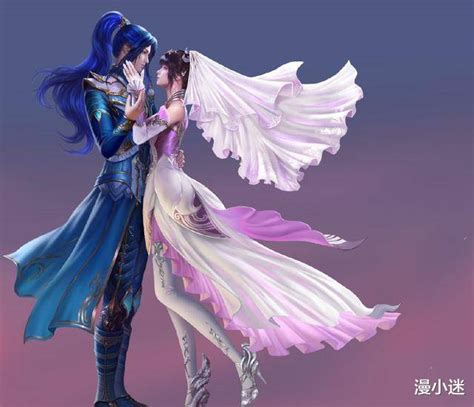 斗罗大陆唐三小舞结婚了唐三搂腰姿势娴熟画面很美 三和 味道 众人