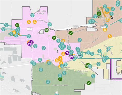 Livermore Launches New Online Gis Open Data Hub Livermore Ca Patch