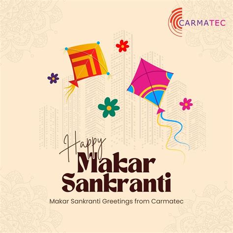 Carmatec On Linkedin Makarsankranti Carmatec Newbeginnings