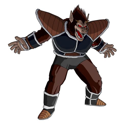 Horned Saiyan Oozaru By Robertovile On Deviantart