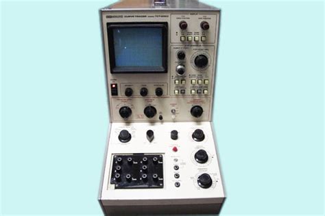 Kokuyo Tct 2003 Curve Tracer 더블텍계측기 Doubletek