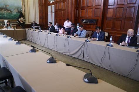 Subcomisión de Acusaciones Constitucionales Comunicaciones